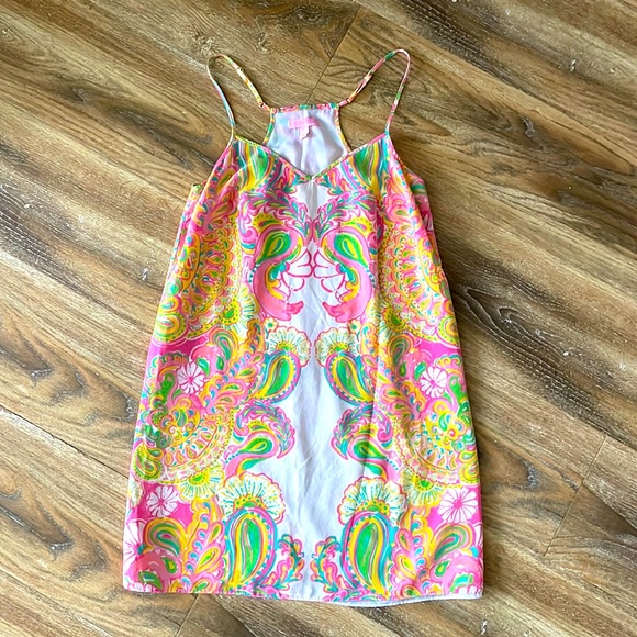 Lilly Pulitzer | Dresses | Lilly Pulitzer Dusk Hotty Pink Double ...